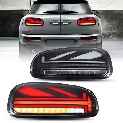 LED Tail Lights For BMW Mini F54 Cooper Clubman S 2015-2023 Rear Lamp ...