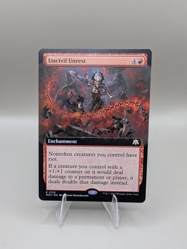 Uncivil Unrest (Extended Art) Commander: March of the Machine Regular ...