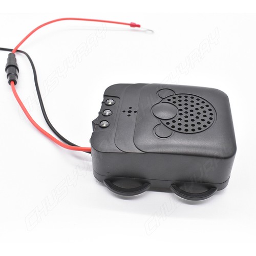 Ultrasonic Mouse Repeller For Car Under Hood Rat Rodent Pest Animal ...