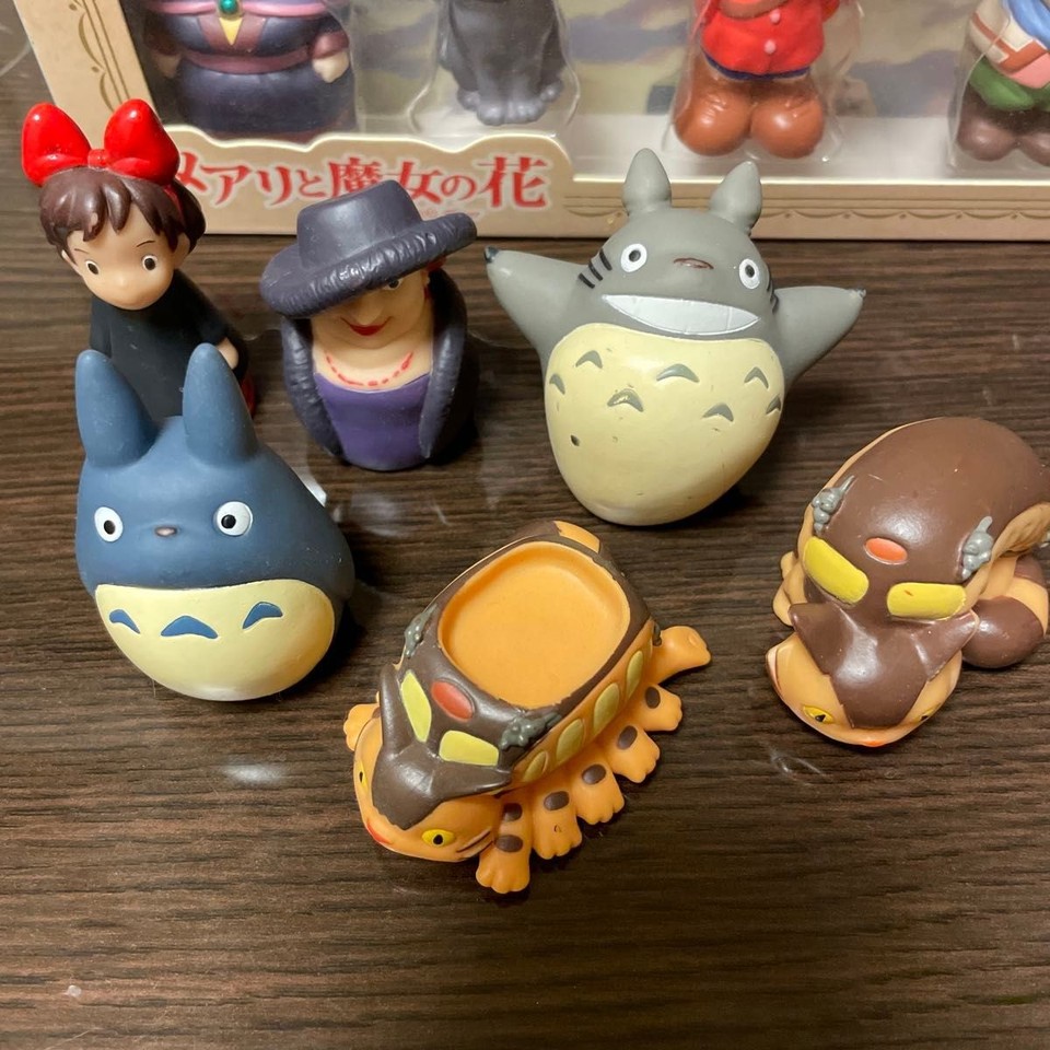 Ghibli Finger Puppets Figures Bulk Sale Studio Ghibli | eBay