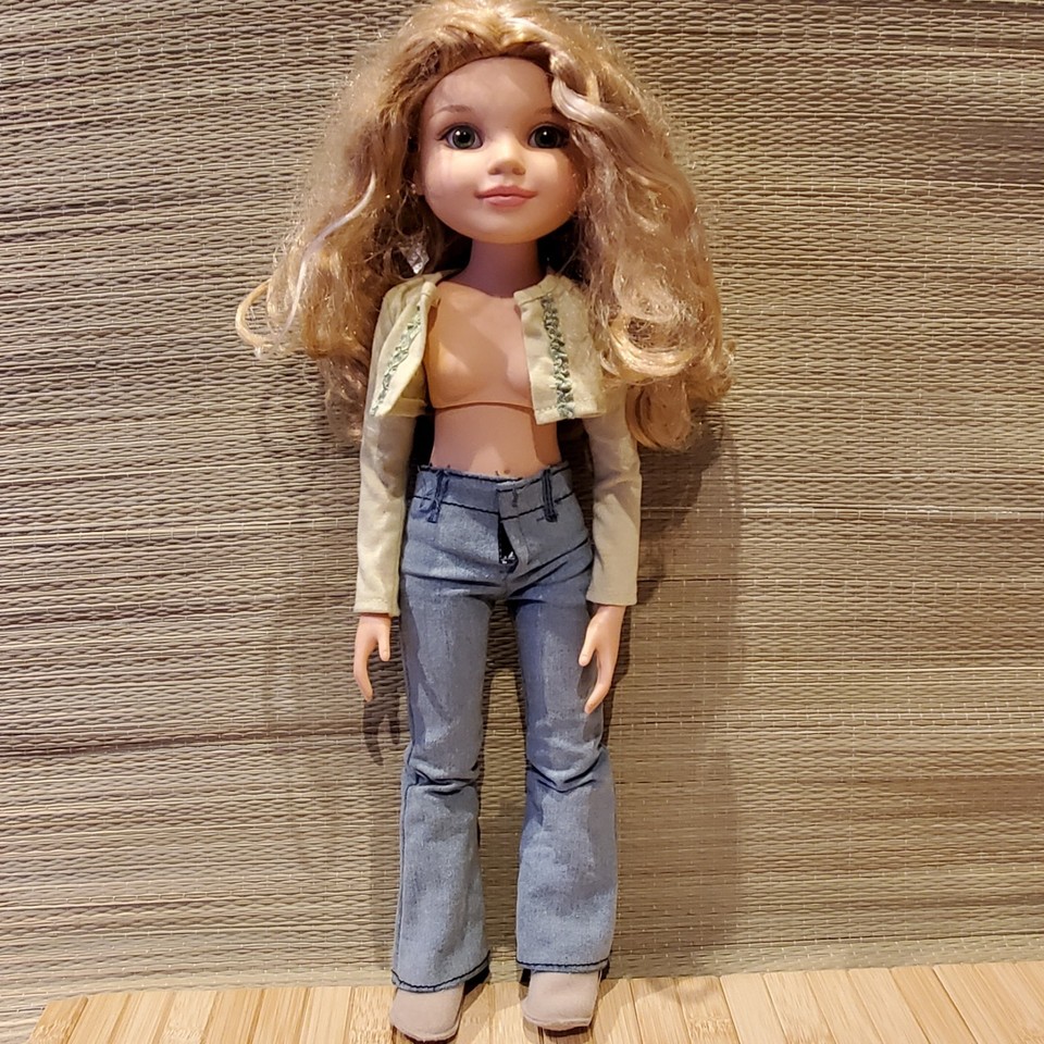 18” MGA Kaitlin BFC Ink Best Friend’s Club Doll in JEANS SHIRT Blonde ...