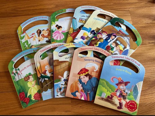 10 Treasured Tales CDs and Books - New or Like New | eBay