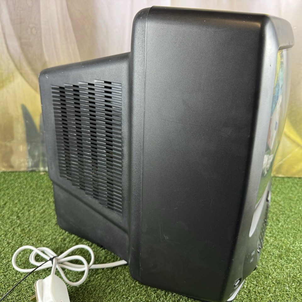 Matsui TVR 185 RETRO GAMING VHS CRT TV MONITOR *PLEASE READ* | eBay UK