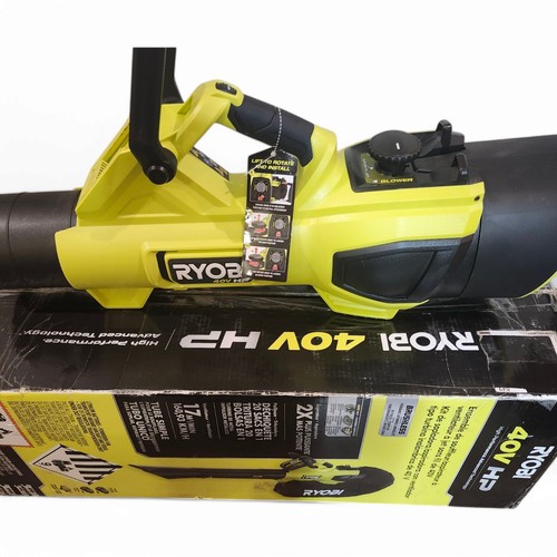 Used Ryobi 40V HP Brushless Blower/Vacuum - Model RY404150 - Tool Only ...