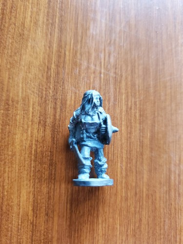 Chronicle Miniatures Female Barbarian CF29 vintage metal miniature D&D ...