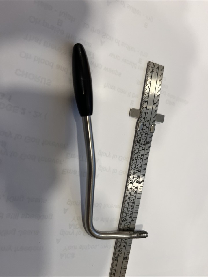 Custom 4 1/4" length RH Fender Stratocaster Tremolo Arm (David Gilmore ...