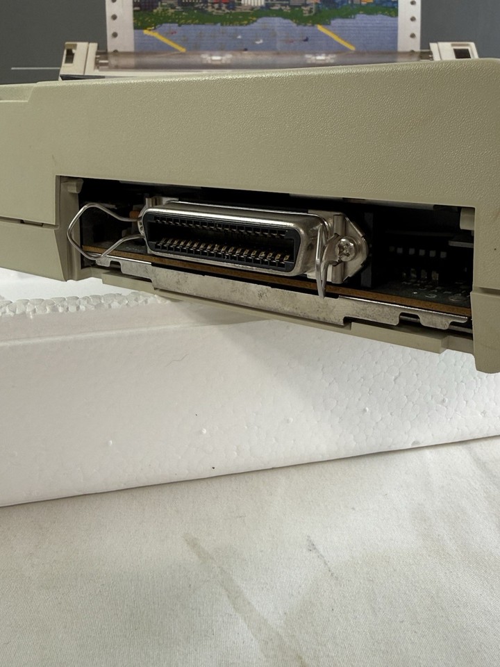 Okidata Okimate 20 Vintage Color Printer EN3211 – 1985 Original Box ...