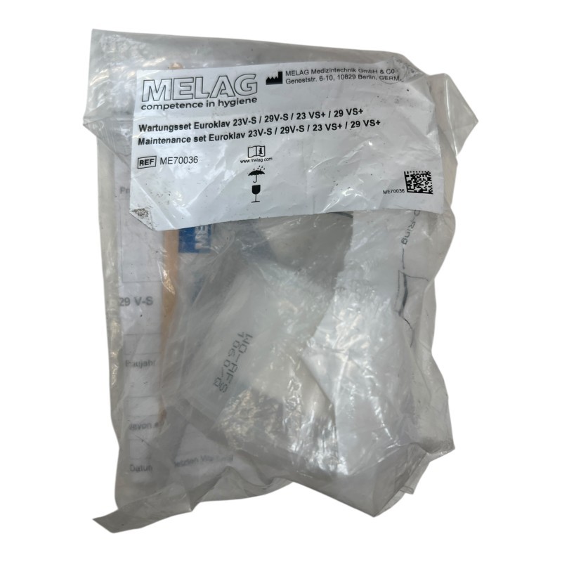 Melag Me70036 Maintenance Set Vacuklav 23V-S/29V-S/23VS+/29VS+ | eBay