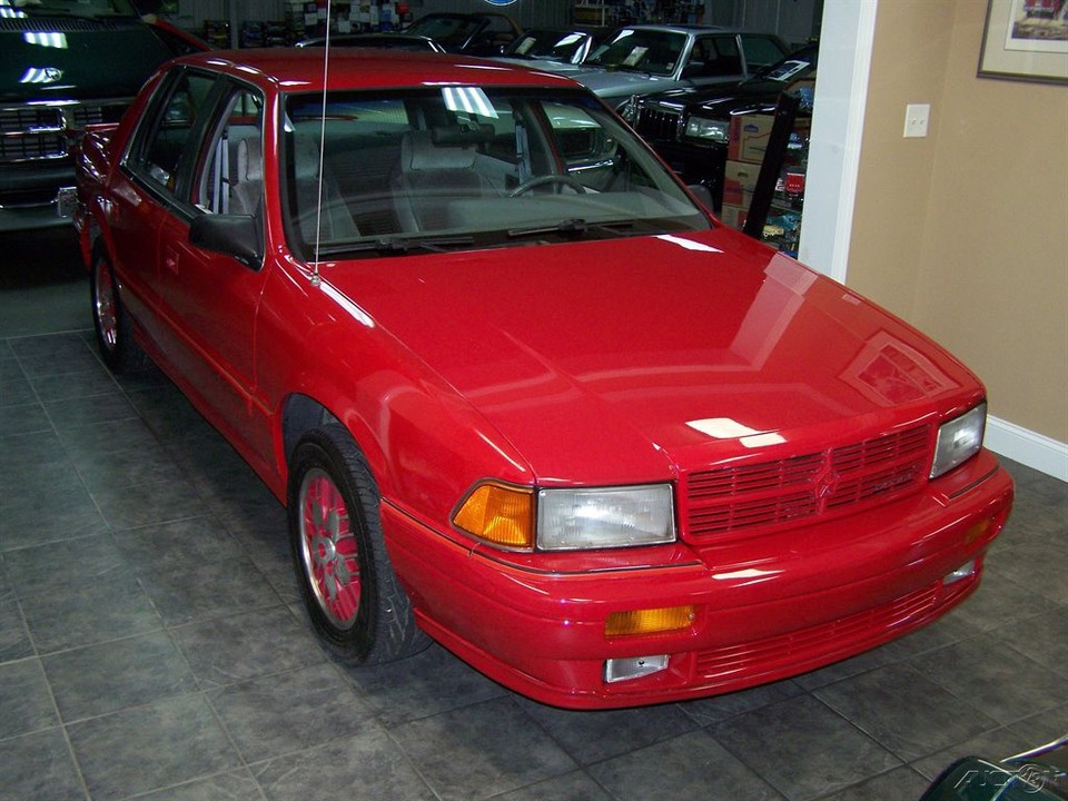 1991 Dodge Spirit 68K 2.2L 16V DOHC 5-Speed R/T FACTORY H.O HOT ROD ...