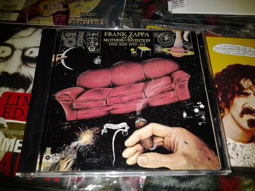 Frank Zappa - One Size Fits All - Frank Zappa CD SMVG The Cheap Fast ...