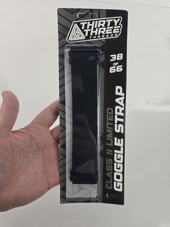 JT Proflex Thirty Three Thread Goggle Strap Paintball Hormesis | eBay