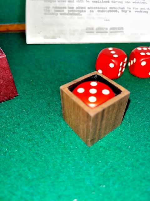 POKER POT, Vintage Jack Avis/Ken Brooke Magic Trick, Rare Collectable ...
