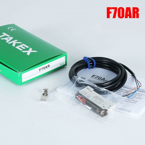 1Pcs NEW TAKEX Fiber Amplifier Sensor F70AR #A6-39 | eBay