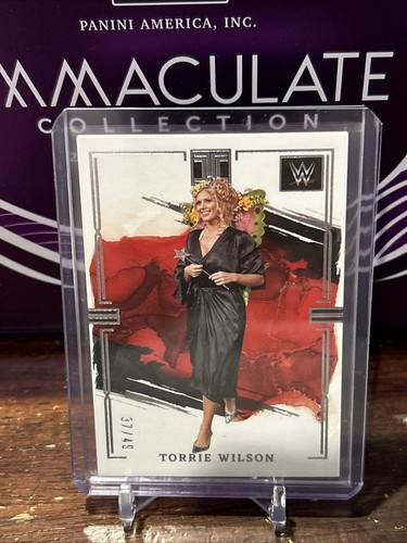 2023 Panini Impeccable Torrie Wilson 37/49 WWE WWF Attitude Era Diva | eBay