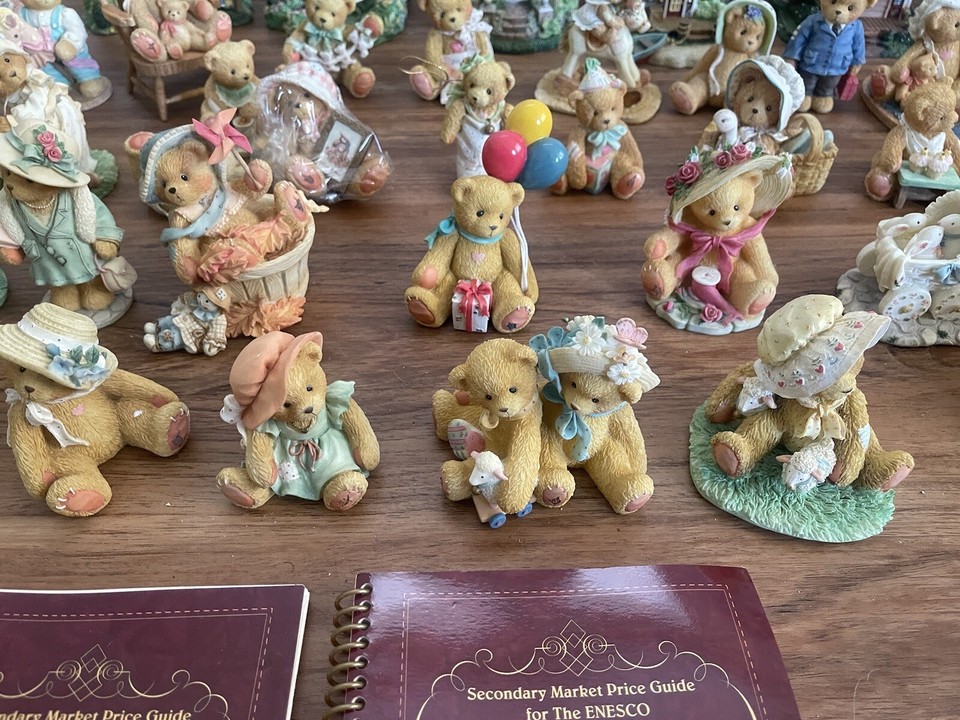 Vintage 90’s Cherished Teddies Collection BIG Bundle (over 100 pieces ...
