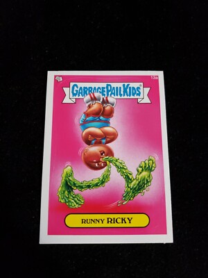 Garbage Pail Kids Series 1 13a Runny Ricky 2014 GPK Card | eBay