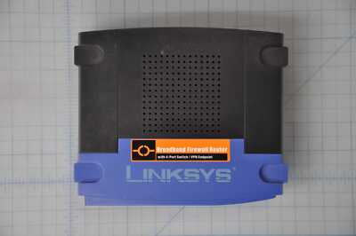 Linksys EtherFast Firewall Router 4 Port, BEFSX41 | eBay
