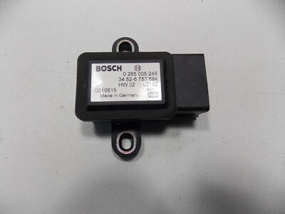 BMW E46 Yaw Rotational Speed Sensor 6753694 OEM 01-05 325xi 330xi X3 X5 ...