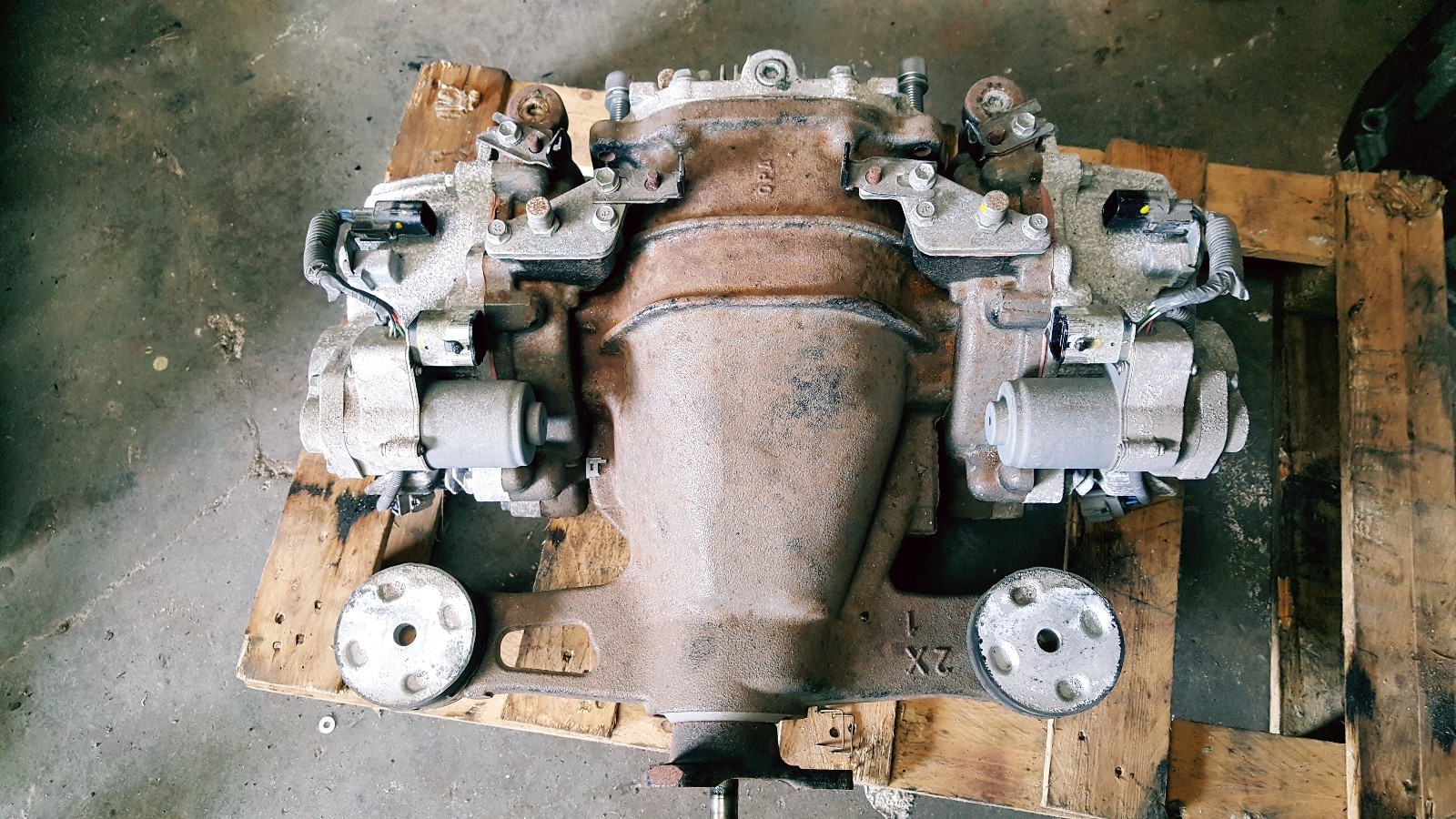 Lexus RCF RC REAR DIFF TVD AXEL ELECTRONICS | eBay