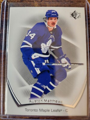 2021-22 Upper Deck SP Auston Matthews #88 Toronto Maple Leafs | eBay