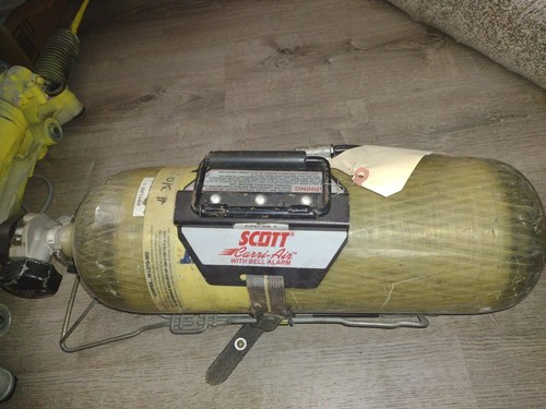 MSA Stealth H-60 4500 PSI TC-SU 5134-310 4500 Tank back pack have 5 ...