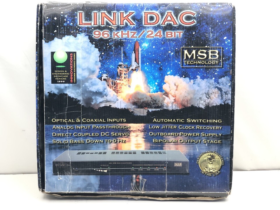 MSB Link DAC 24bit - 96KHz Digital to Analog Converter | eBay