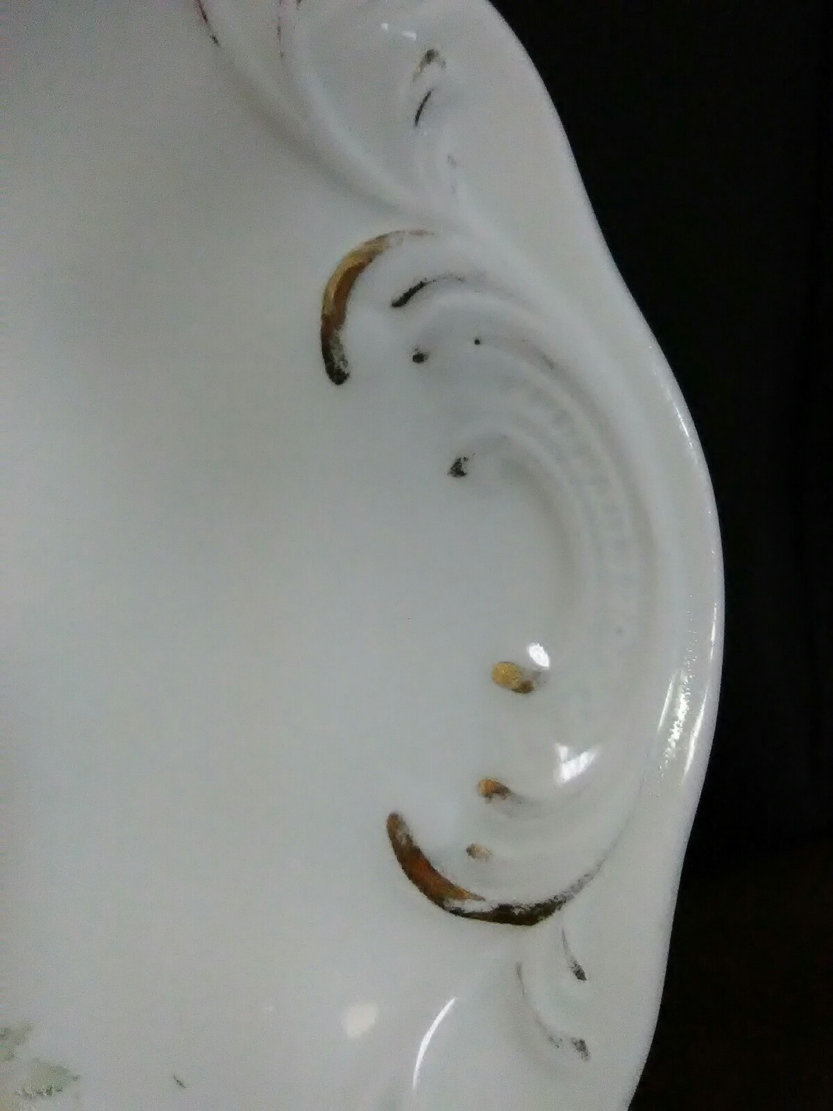 Antique Semi-porcelain W.H. Grindley & Co. England"Unique"Green Deep ...