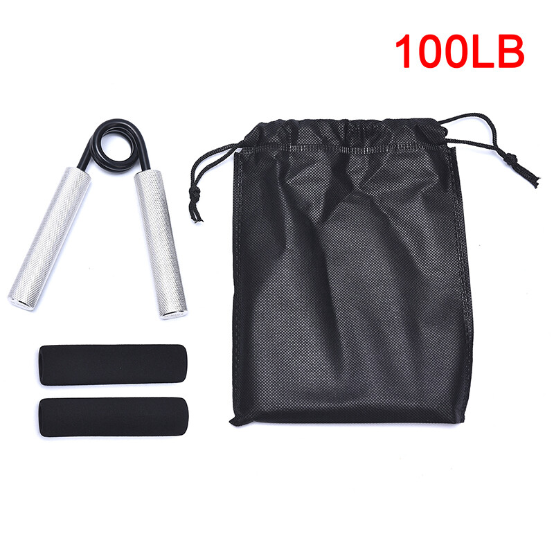 Fitness Heavy Hand Grip Metal Strength Exercise Gripper Hand Grip Wrist ...