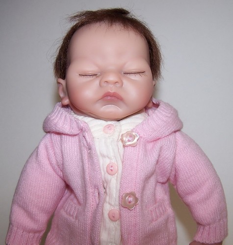 Tiny Miracle Emmy Baby Doll 10" The Ashton Drake Galleries First Series ...