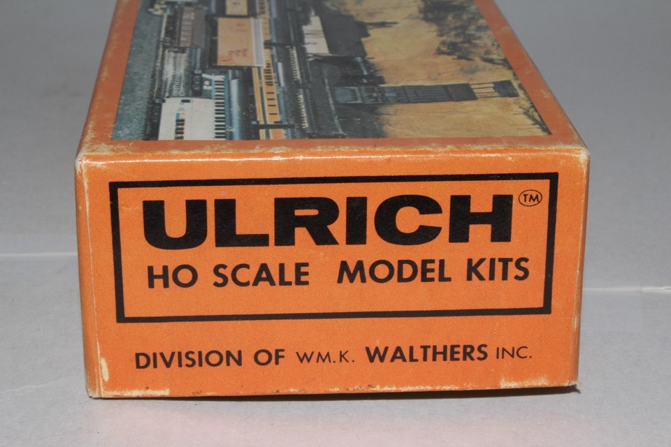 Ulrich HO Scale Model Kit, 40' Container Trailer, Boxed Lot #2 | eBay