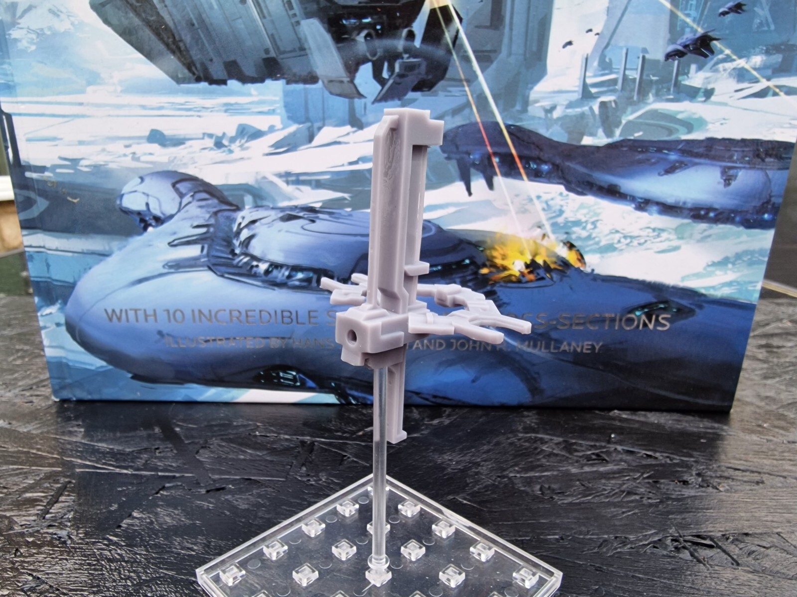 Halo Fleet Battles UNSC MAC Weapons Platform Cairo Station Halo 2 ...