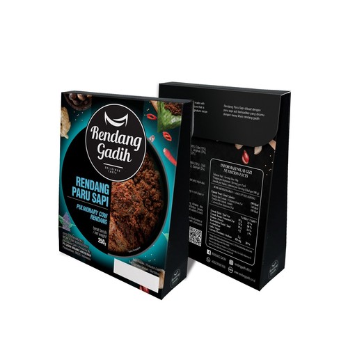 Beef Lung Rendang (250 grams) - Gadih Rendang | eBay