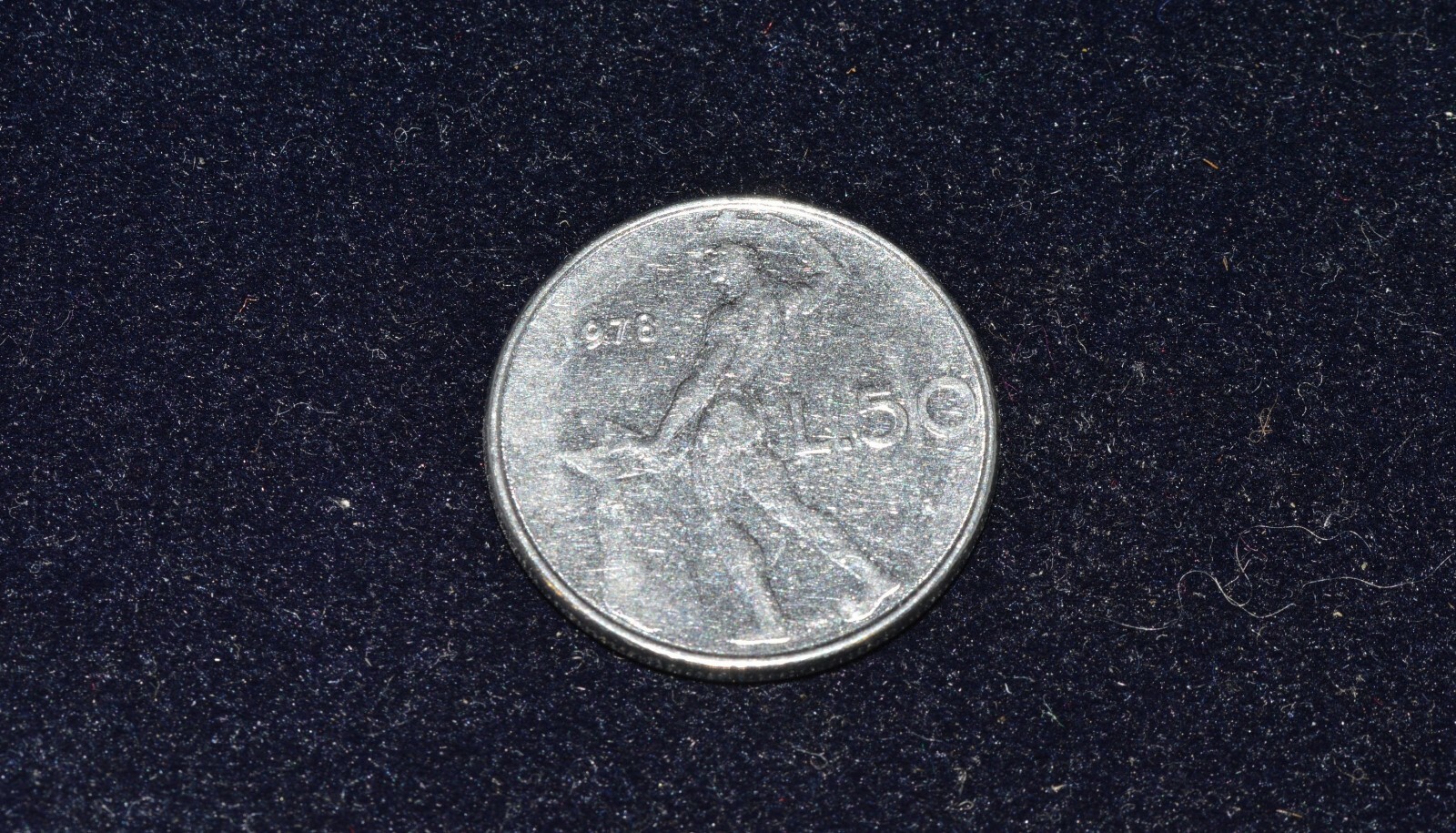 Repvbblica Italiana L.50 1978 Coin (25) | eBay