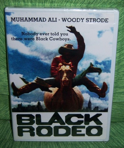NEW RARE OOP SCORPION MUHAMMAD ALI BLACK RODEO DOCUMENTARY MOVIE DVD ...