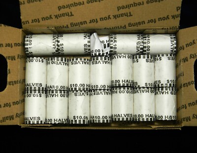 2023-D 18 GEM BU $10 ORIGINAL BANK WRAPPED OBW GENERIC ROLLS KENNEDY ...
