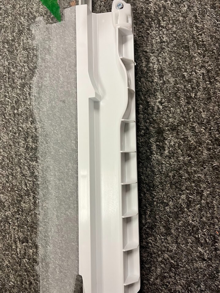 OPEN BOX FRIGIDAIRE REFRIGERATOR CRISPER COVER W/GLASS 530452935 FREE ...