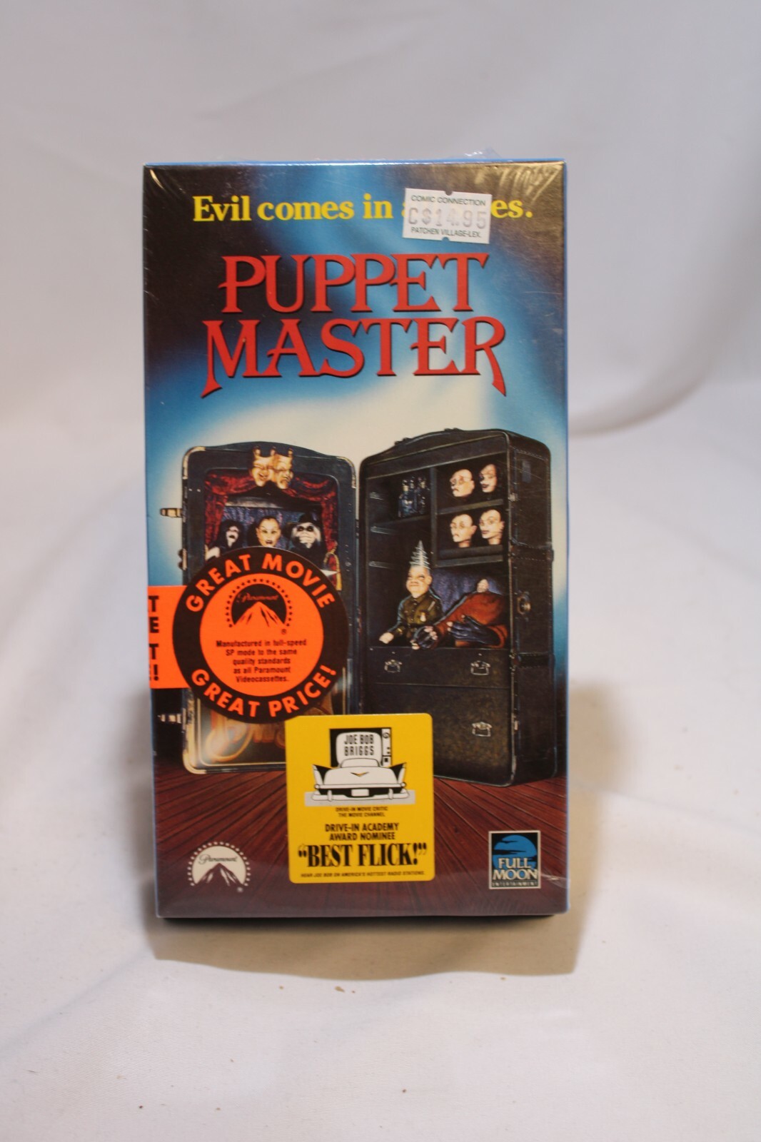 Puppet Master (VHS, 1992) for sale online | eBay