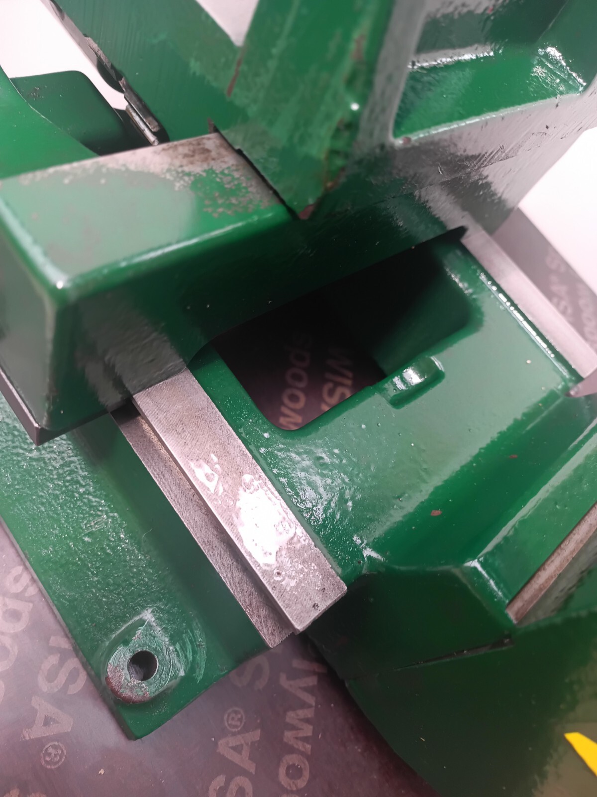 Record WRM200 Bench Mortice Morticing Morticer Machine 1" 25mm 240v ...