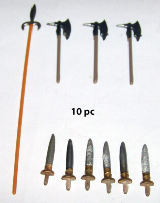 Original Elastolin weapons for 70mm figures #4 | eBay