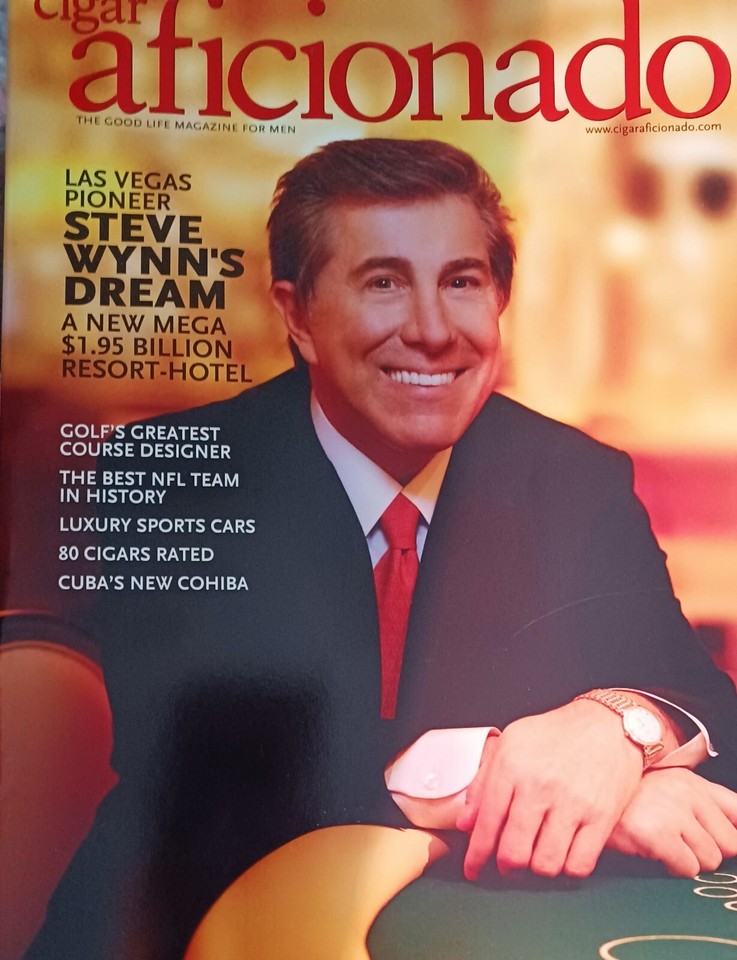 Steve Wynn,Best Poker Player,Best Places to Gamble: (4) VEGAS,Cigar ...