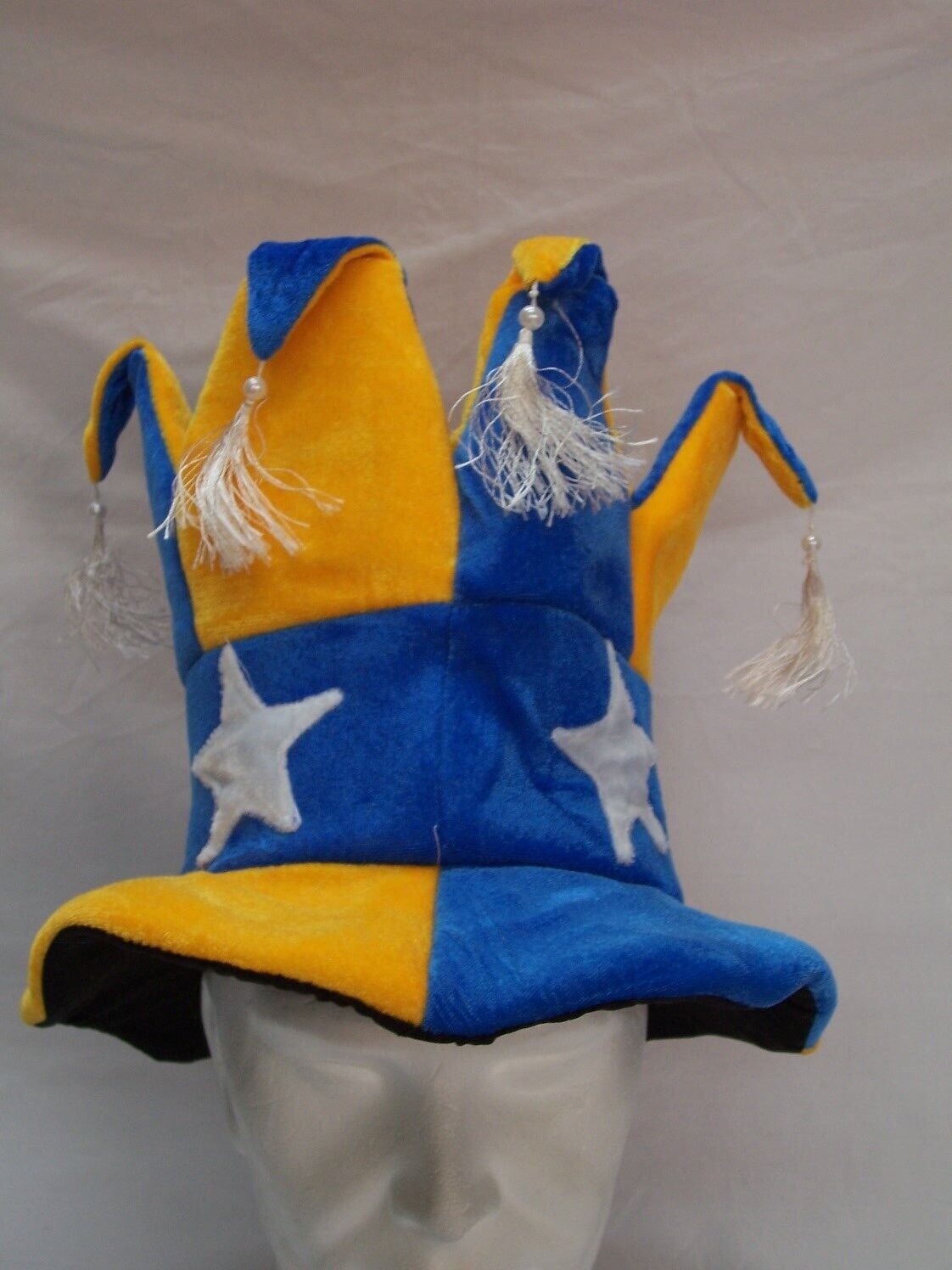 Jolly Yellowblue Yellow and Blue Hat Ideal for Ultras Frosinone Hellas ...