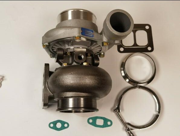 GT45R-10 Upgrade Billet a/r .70 a/r 1.00 T4 Twin Scroll 500-600HP Water ...