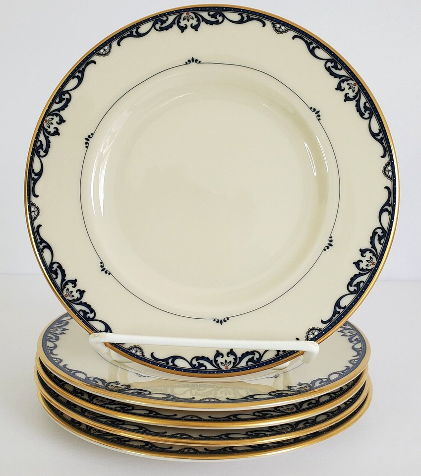(5) LENOX BONE CHINA LIBERTY PRESIDENTIAL COLLECTION BREAD BUTTER ...