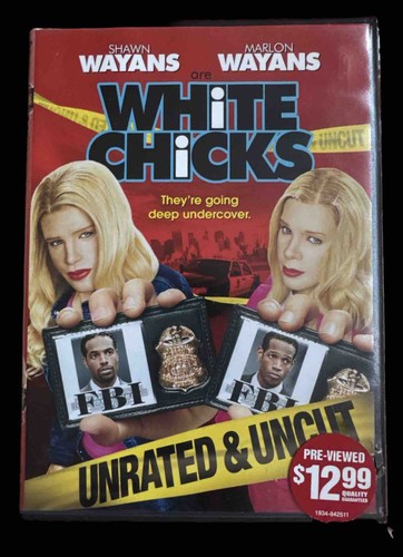 White Chicks (DVD, 2004), FAST SHIPPING & RELIABLE PACKAGING! | eBay