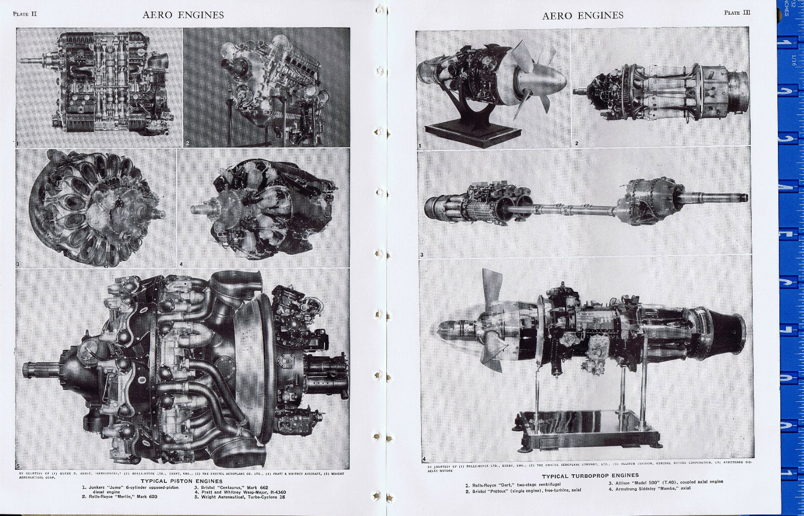 Aviation: Aero, Airplane, Aircraft, Piston & Turbojet Engines - 1950s ...