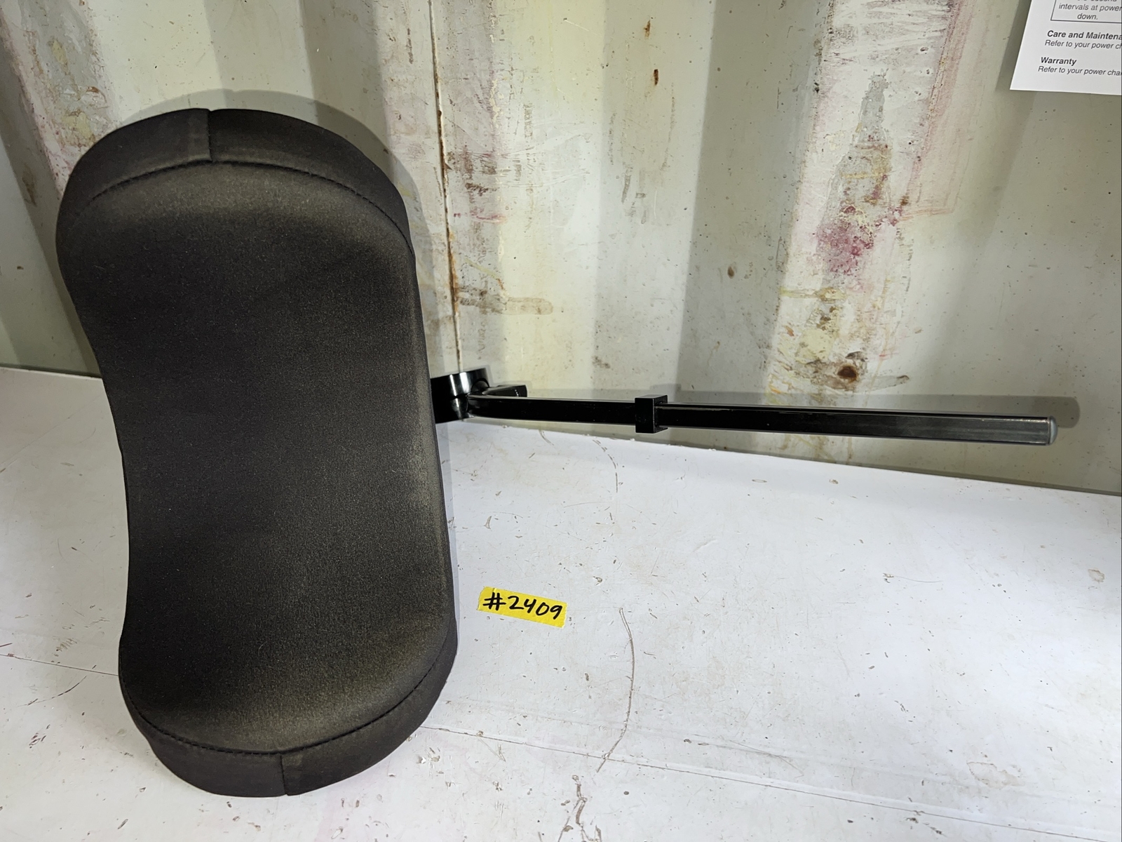 CURVED HEAD REST Headrest Curved 12" x 6" QUANTUM Q6 EDGE 2.0 3.0 Power ...