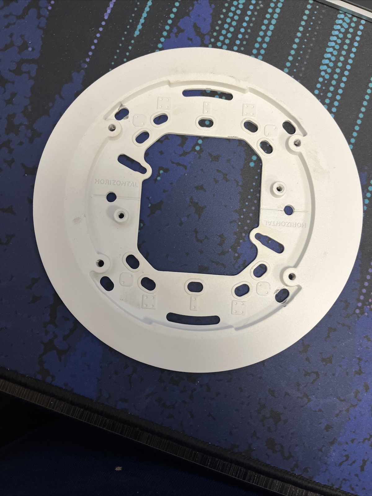 AXIS T94B02M J-Box/Gang Box Plate - White - Used | eBay