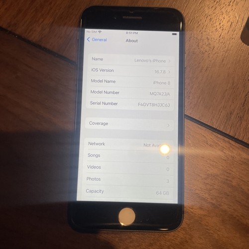 Apple iPhone 8 (Great Condition) Unlocked Verizon AT&T T-Mobile | eBay