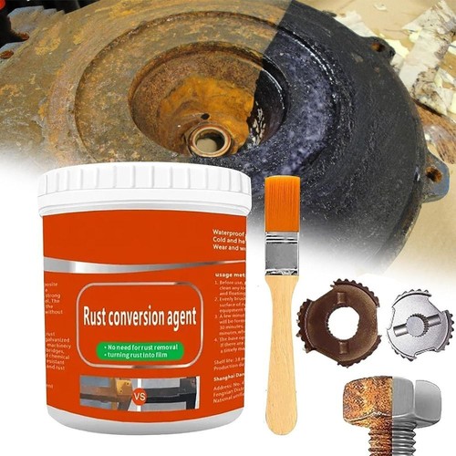 Anti-Rust Paint Rust Renovator Rust Removal Converter Metallic Paint ...