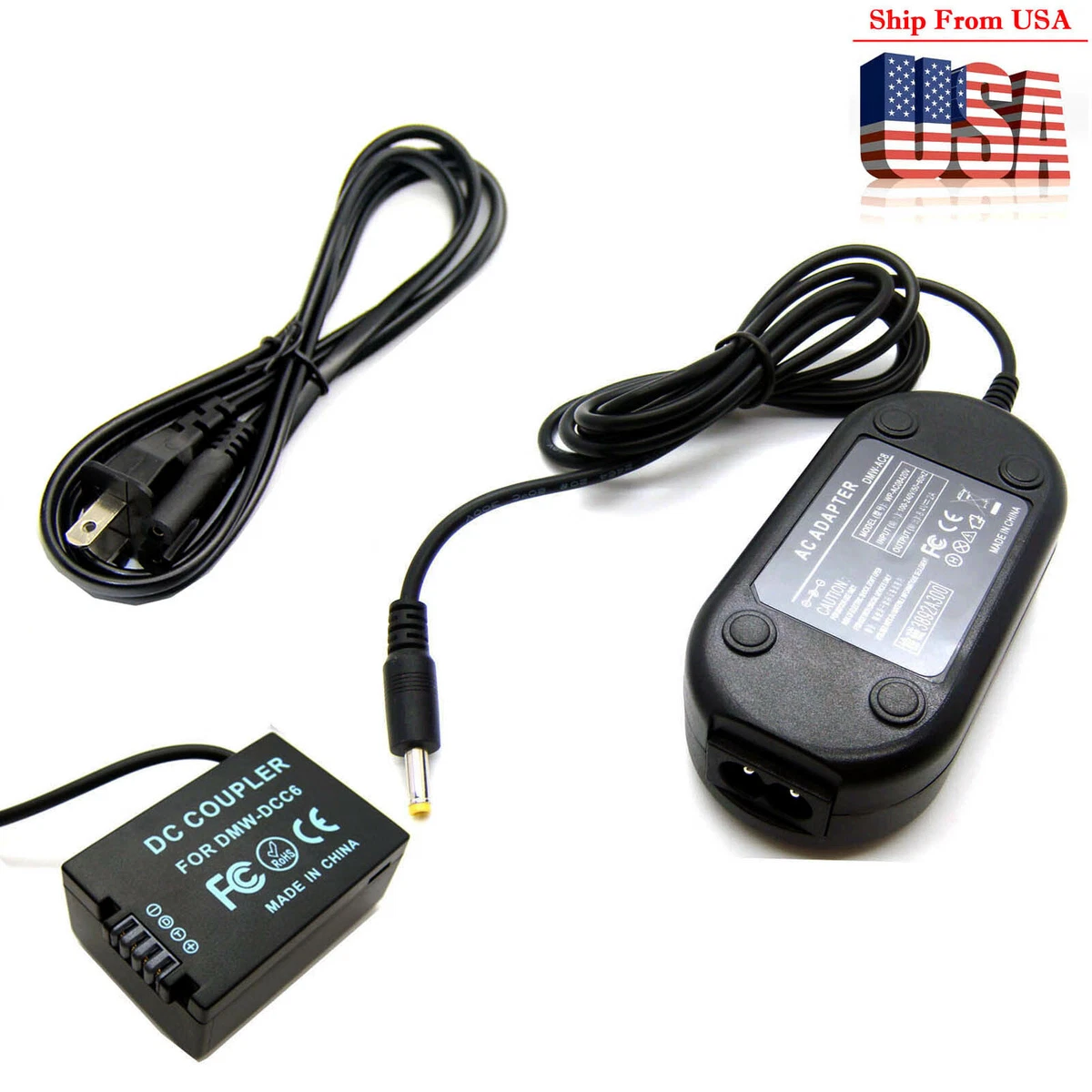 HQRP Kit AC Power Adapter And DC Coupler Compatible With, 60% OFF HQRP Kit AC Power Adapter And DC Coupler Compatible With, 60% OFF